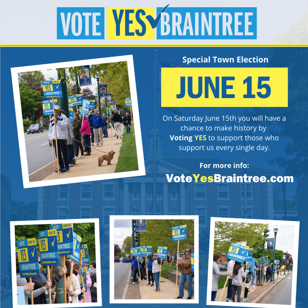 Our Flyer - Vote Yes Braintree